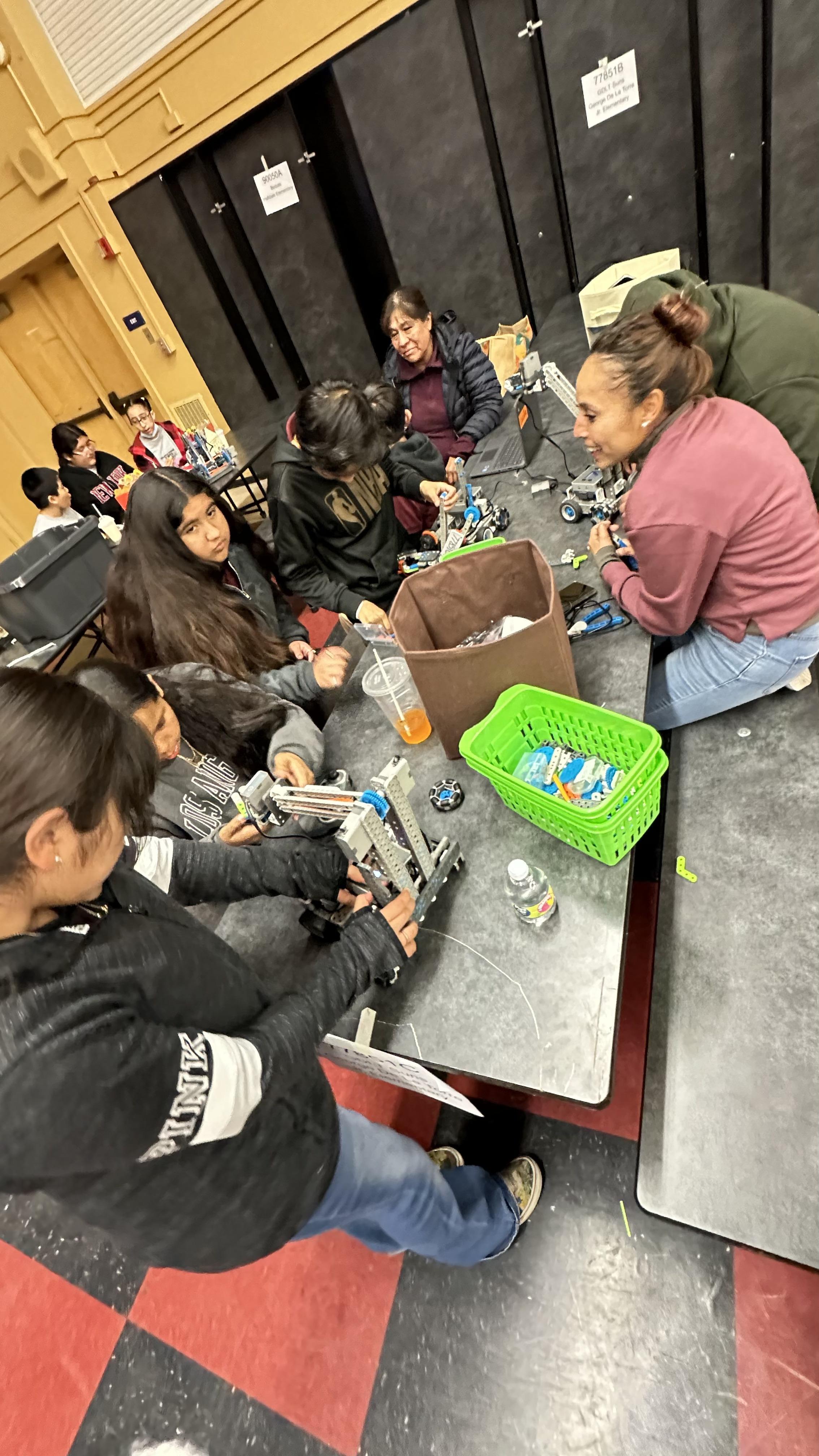 STEAM Robotics – Magnet Program – George de la Torre Jr Elementary