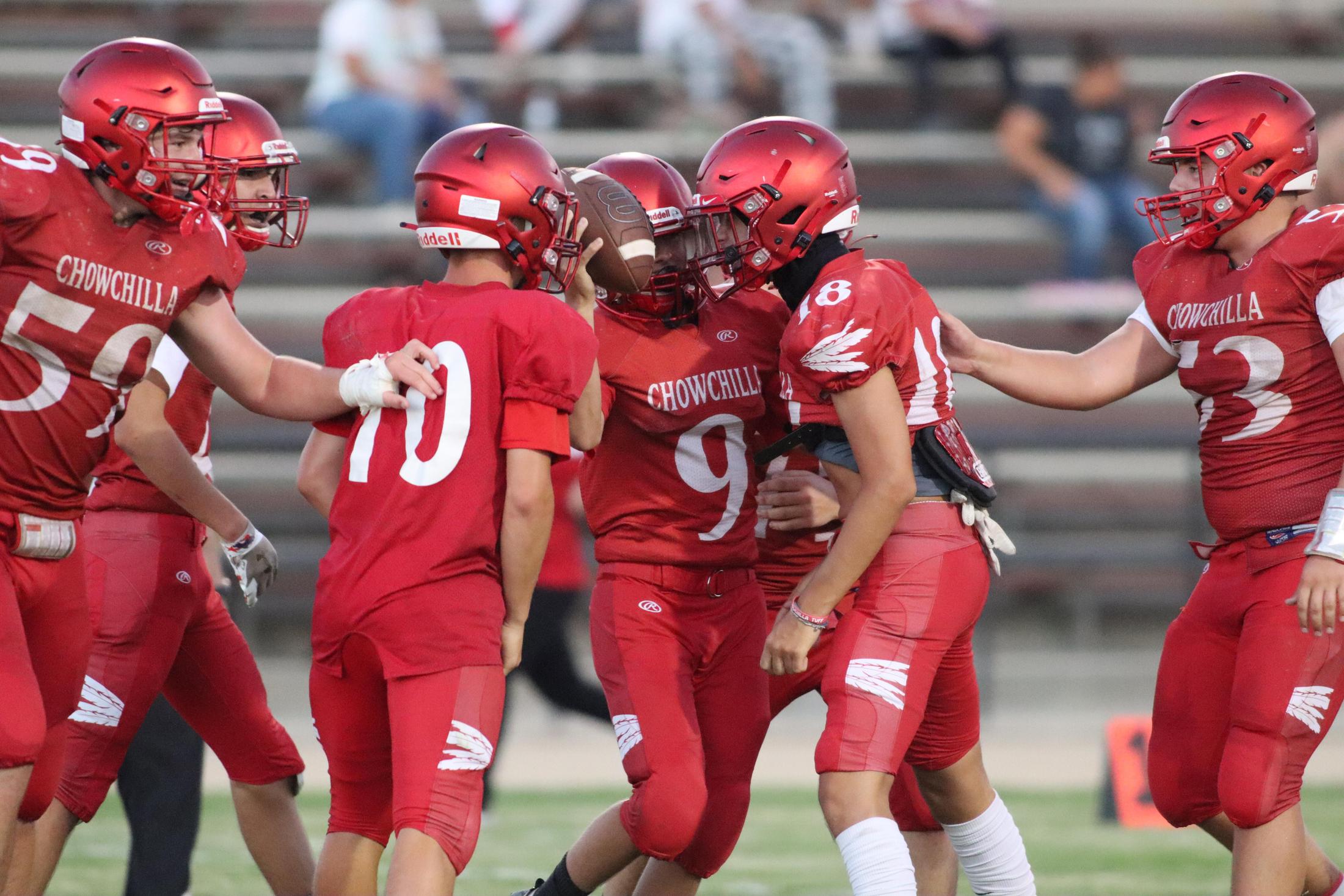 Varsity Football vs. Gustine (Scrimmage), August 12, 2022 – CUHS Videos ...