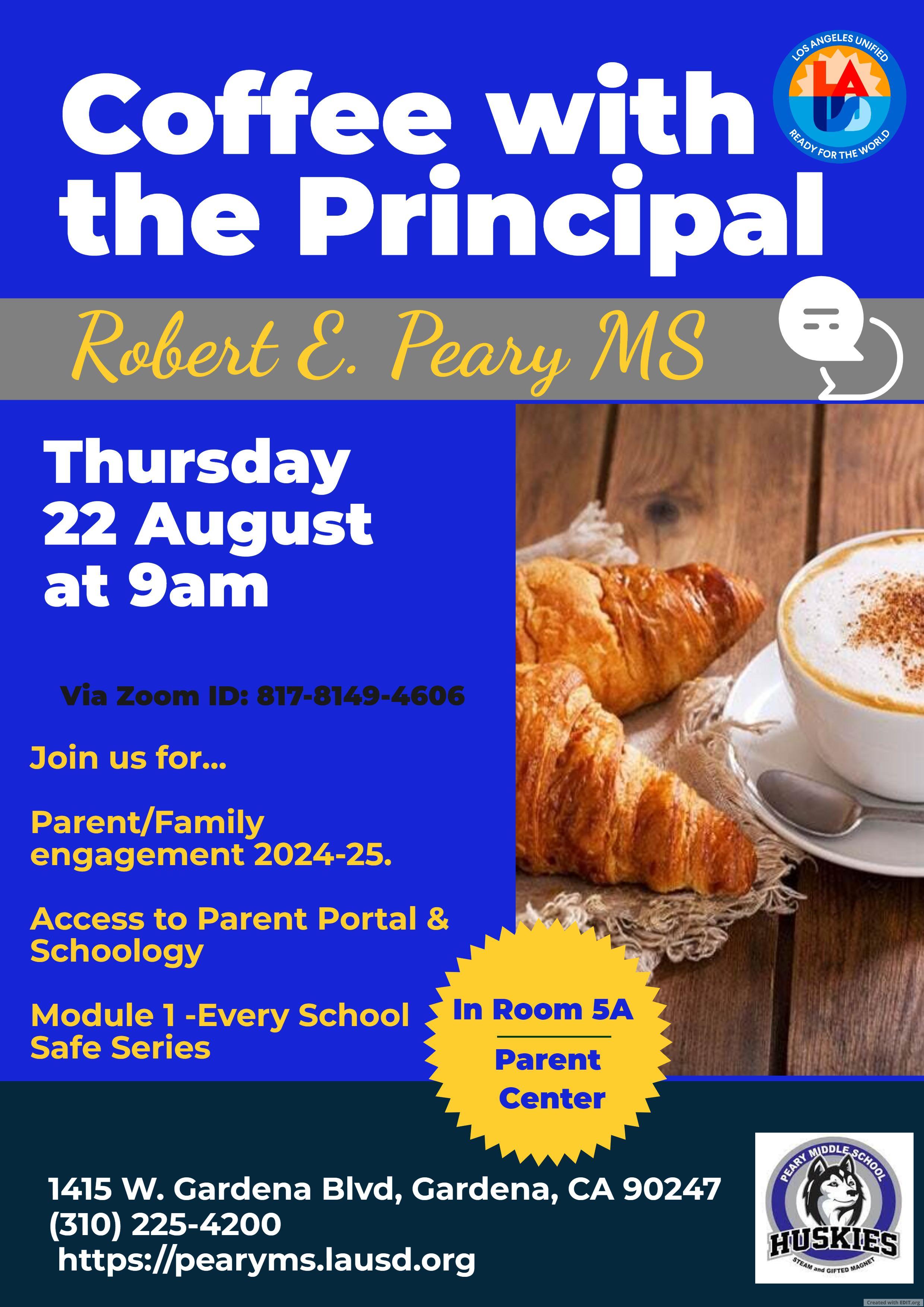 Current News – Parents/Families – Robert E Peary Middle School