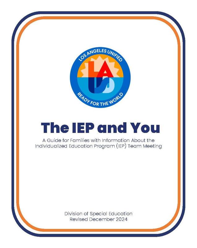 Special Education Brochures | Division of Special Education