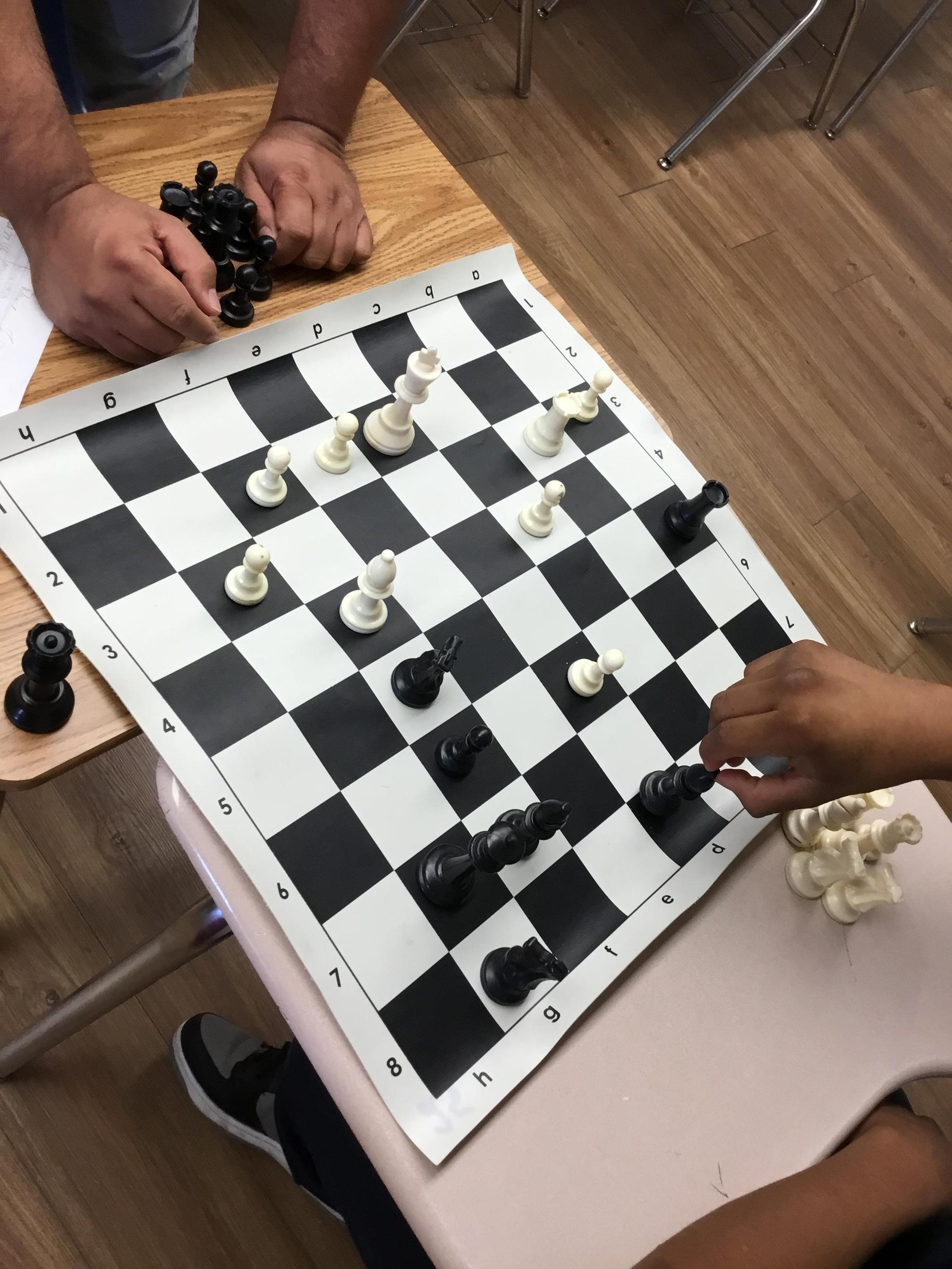 Chess – Organizations – Edinburg Academy
