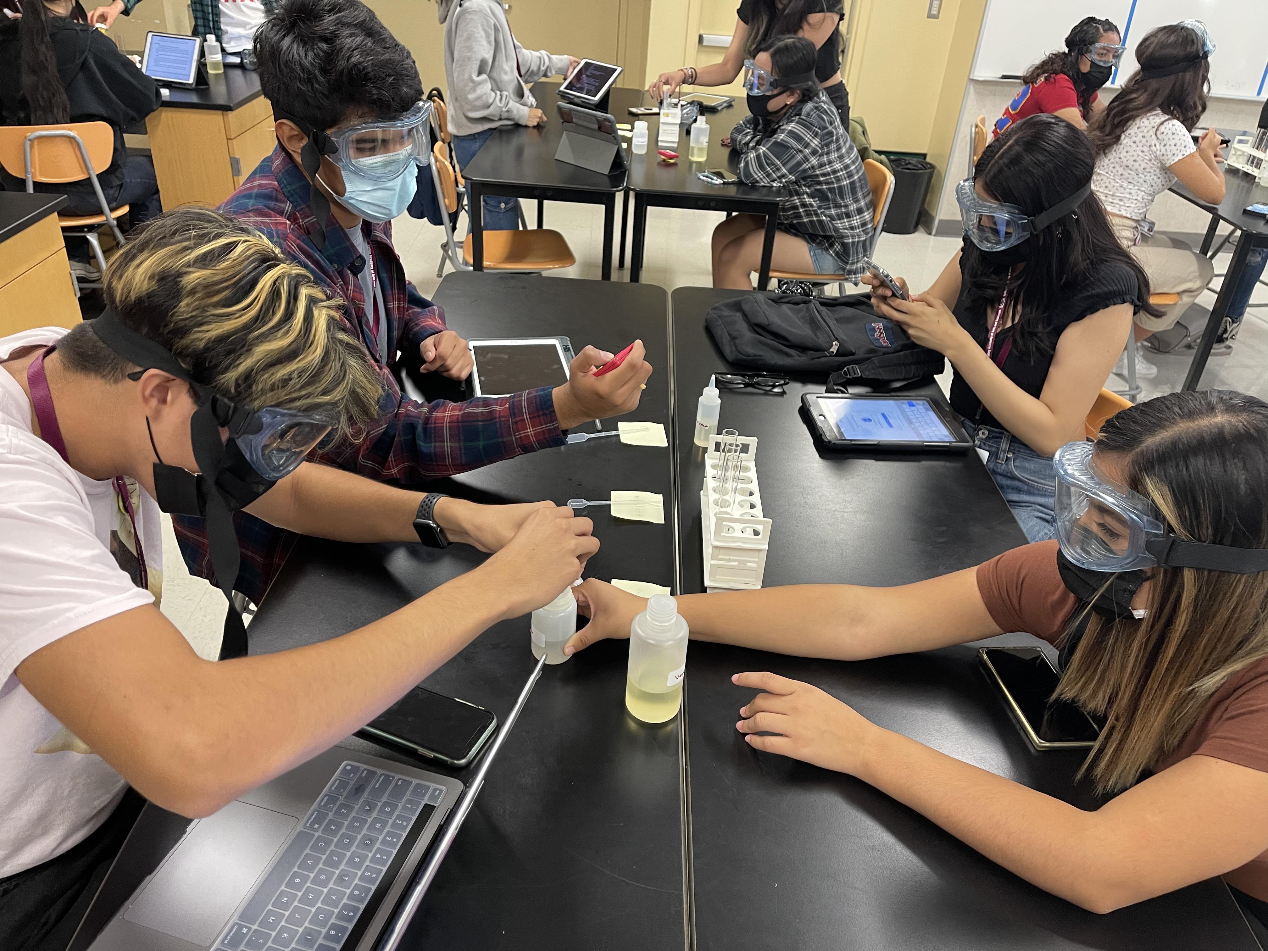 Biochemistry of Foods – Sciences – Valley Academy of Arts and Sciences