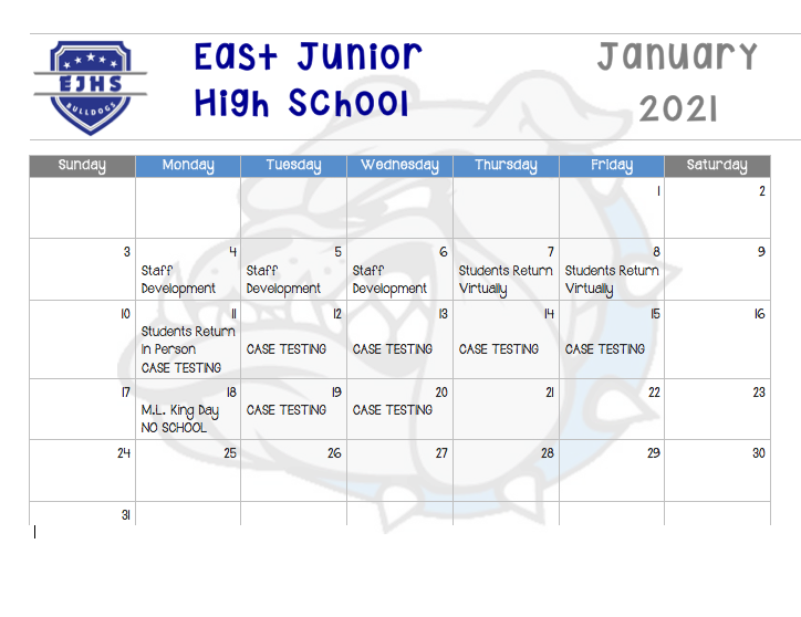 East Junior High School