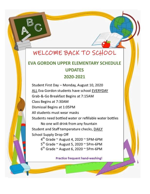 Eva Gordon Upper Elementary School