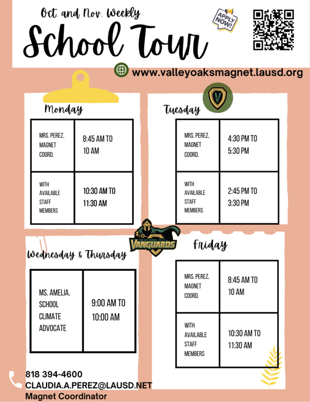 Valley Oaks Center for Enriched Studies (VOCES) Magnet