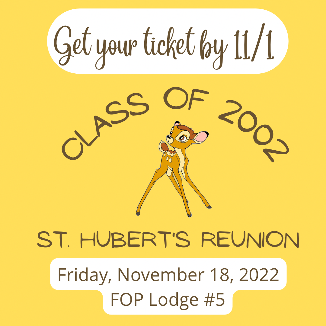 Reunions – Development & Alumnae – St Hubert Catholic High School For Girls