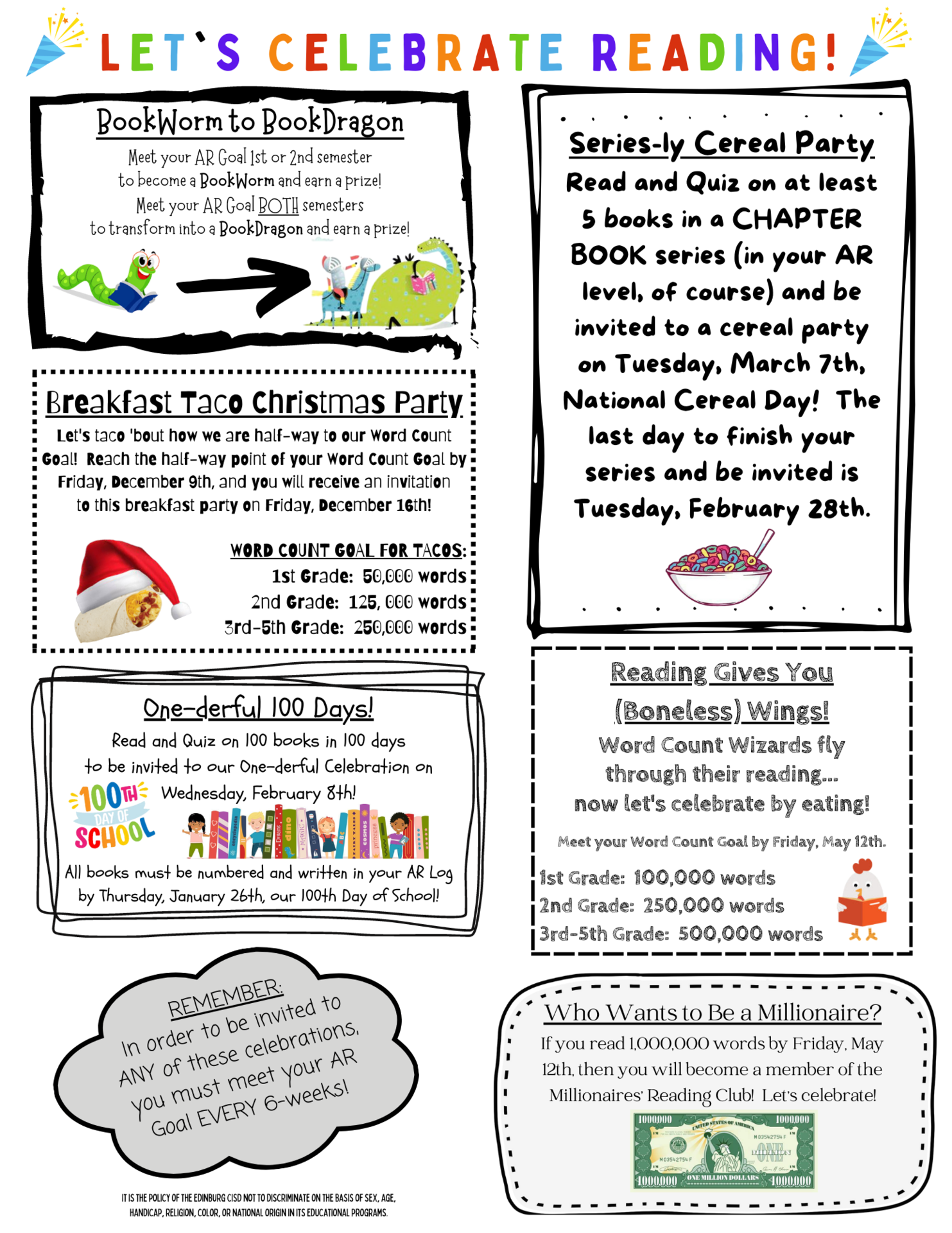 Library News and Events – Library – Canterbury Elementary