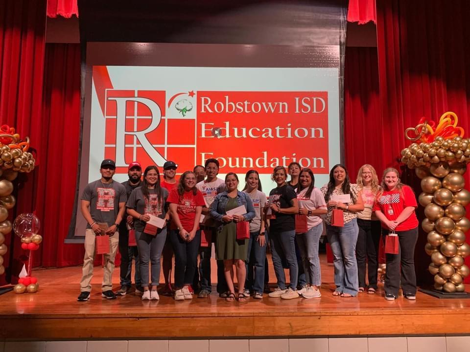 Welcome - Education Foundation - Robstown Independent School District