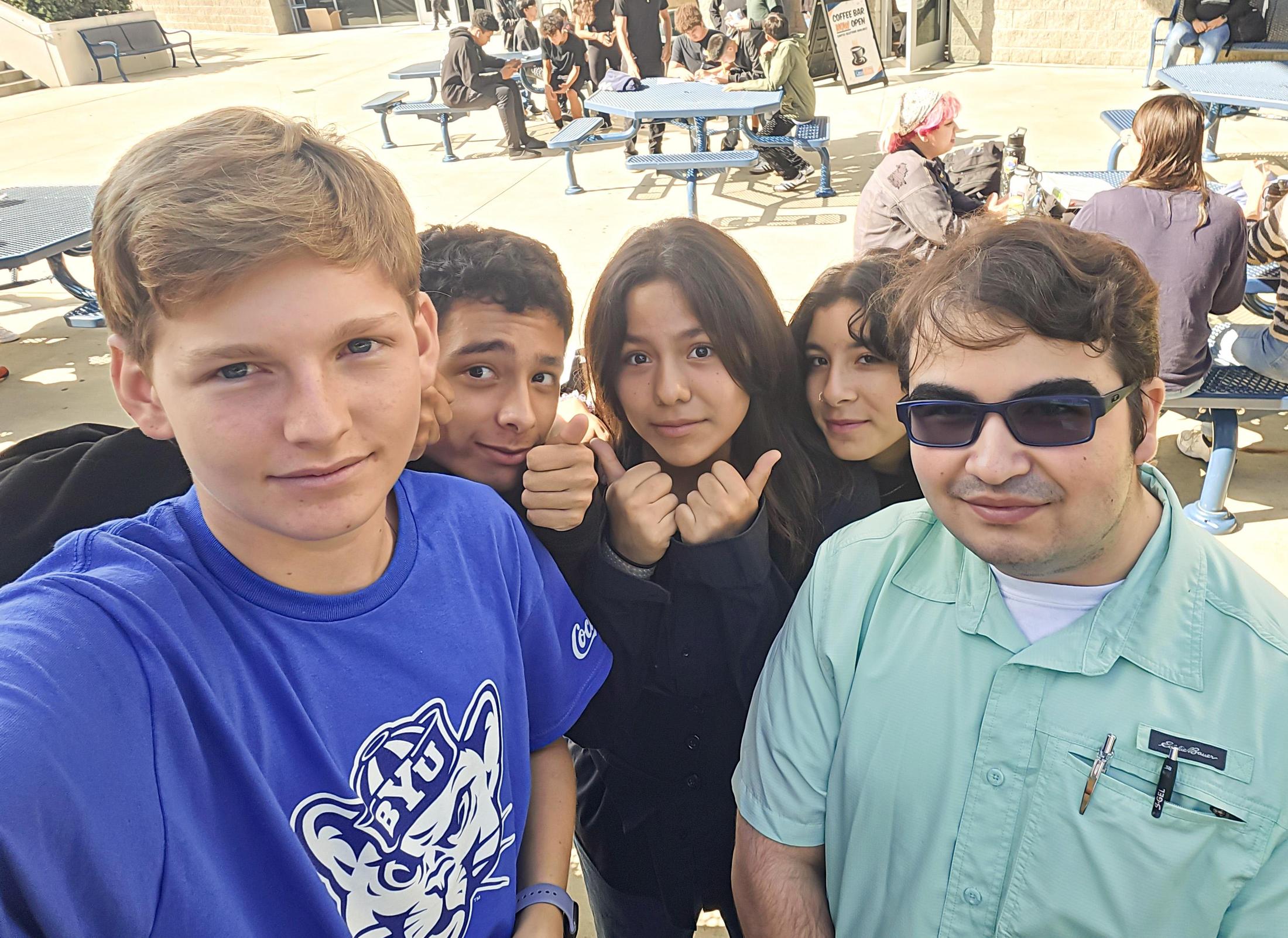 Students in Action! – Early College Program – Duarte High School