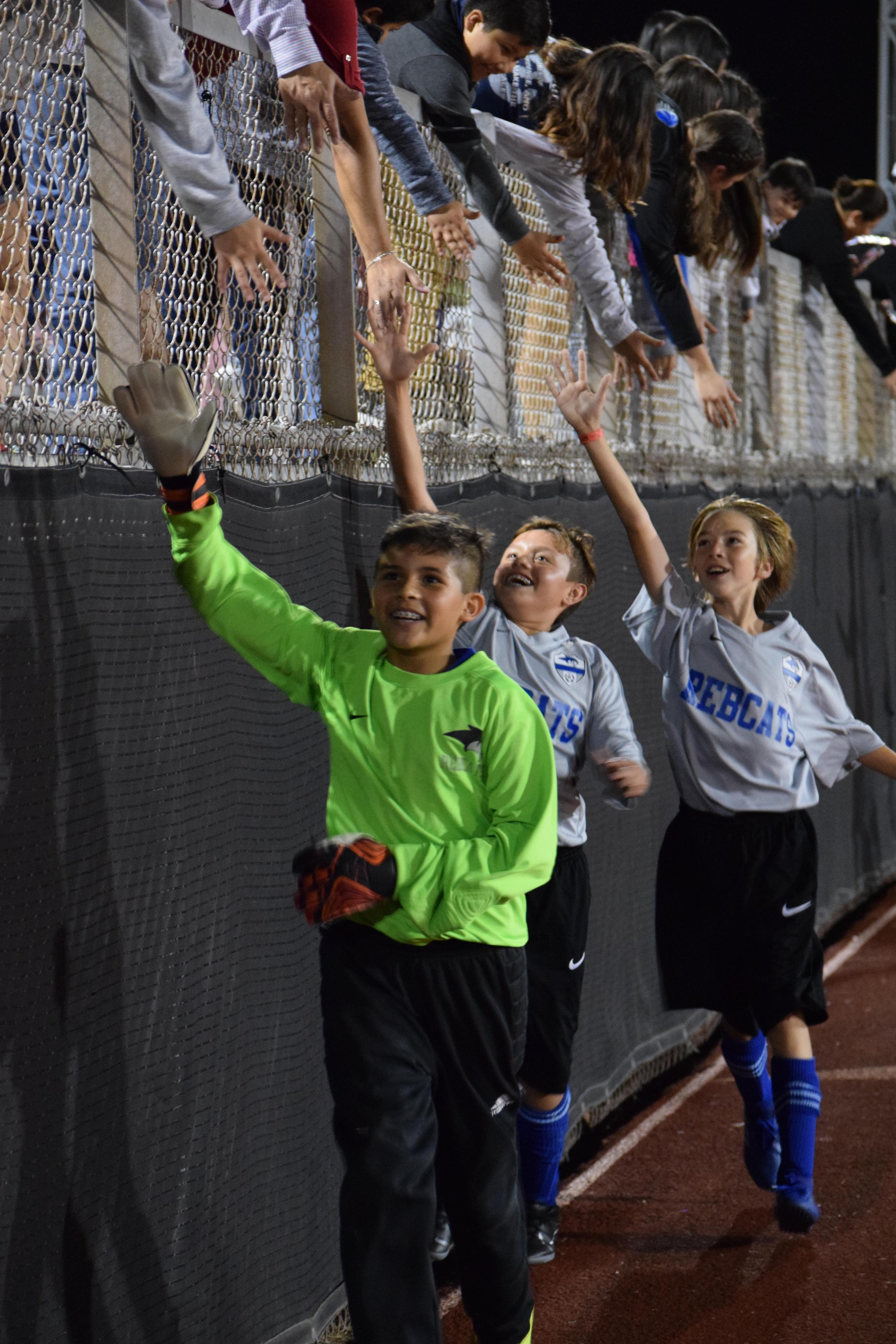 Rebcats in Action – Rebcat Athletics – South Middle School