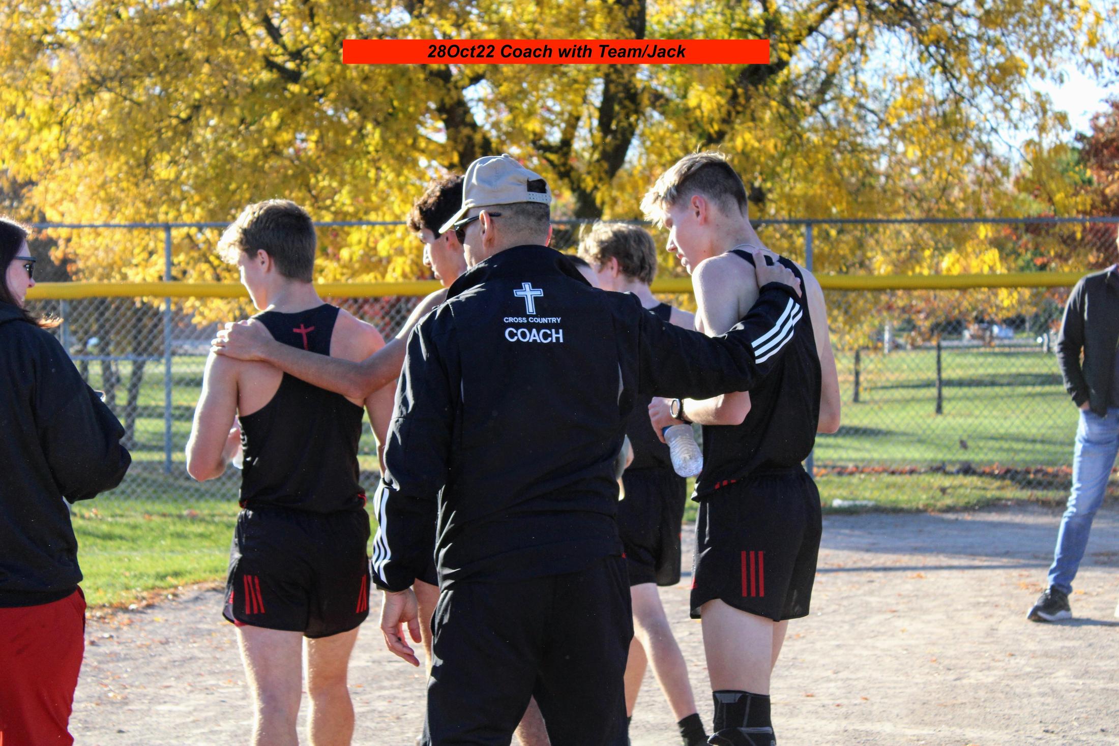 2022 CHSL D4 CHAMPIONS – Cross Country – Cardinal Mooney Catholic High ...