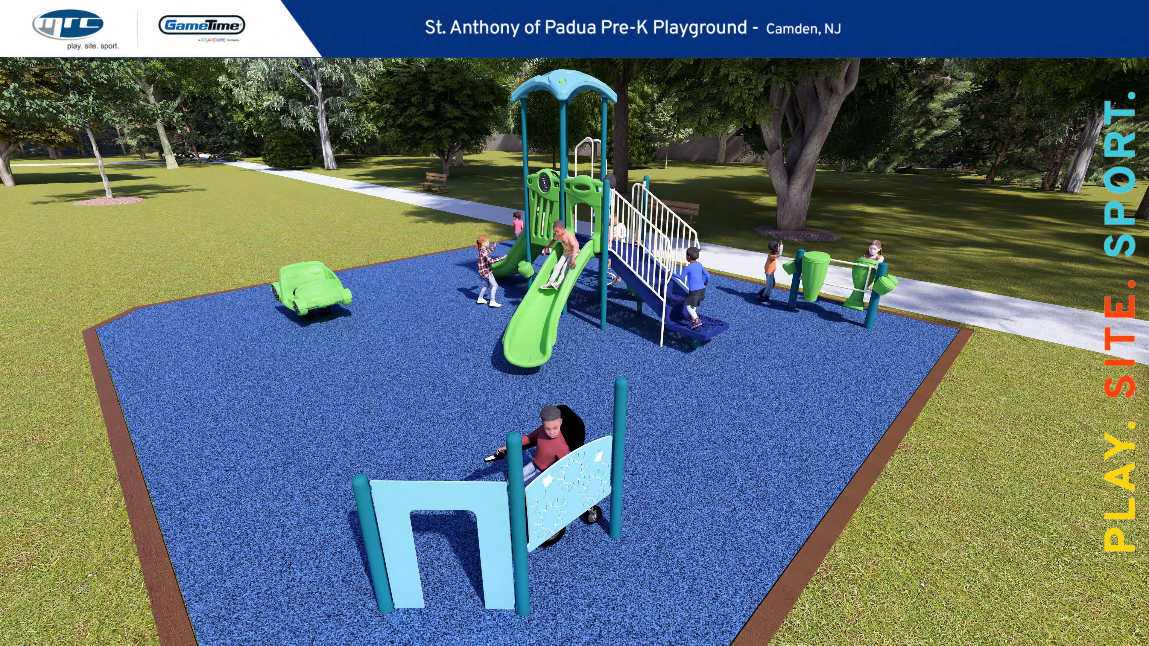 Why This Playground – Support – Catholic Partnership Schools