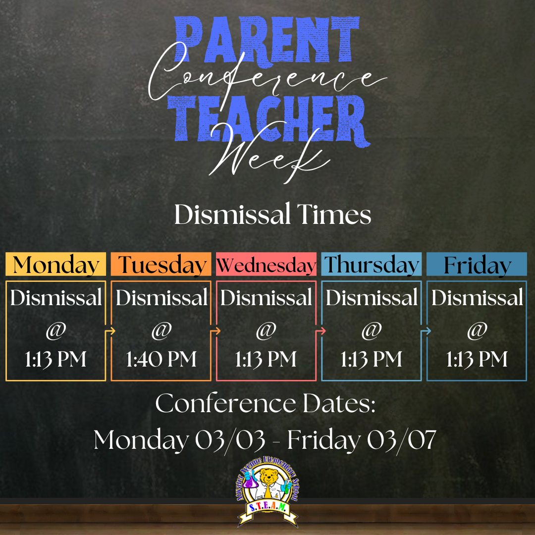 Parent Conference Week | Atwater Avenue Elementary