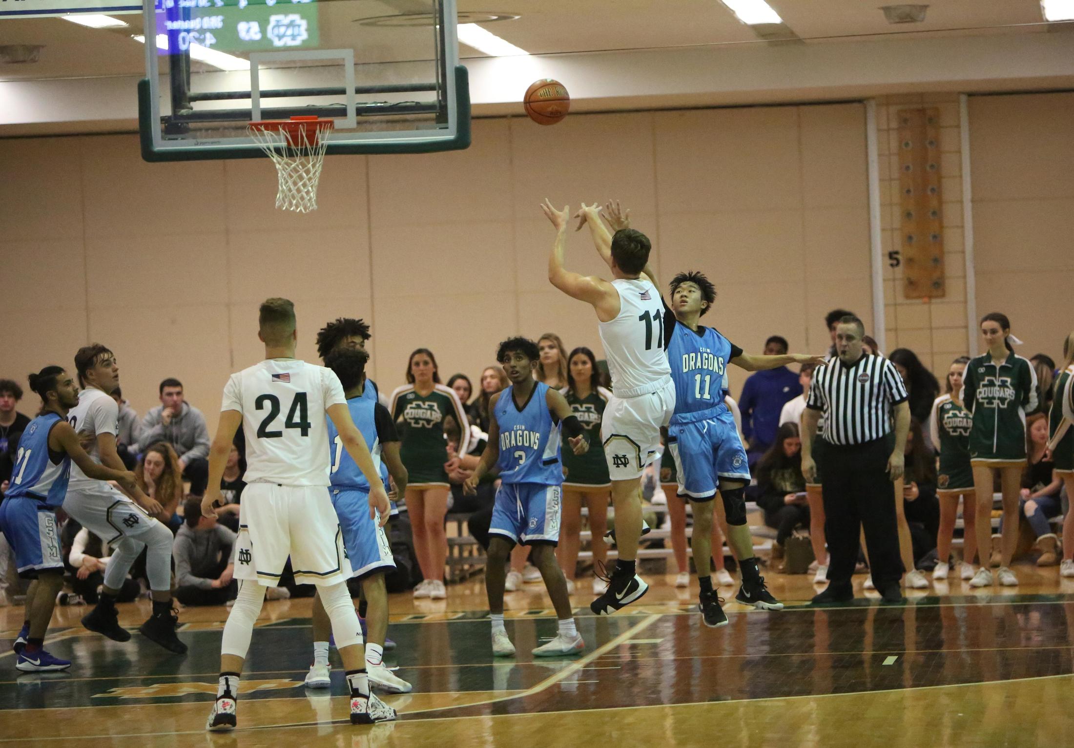 2019-2020 – Boys Basketball – New Dorp High School