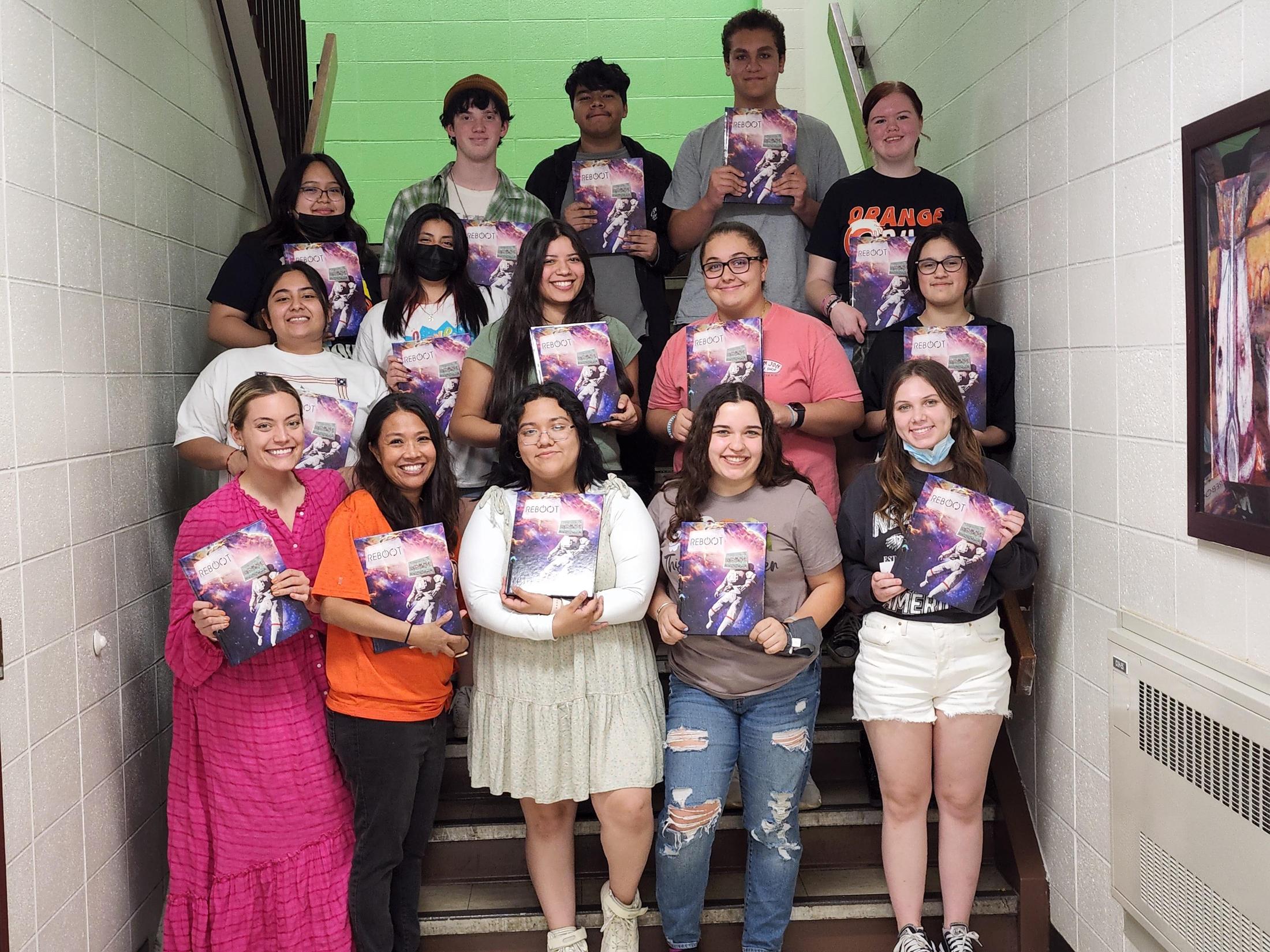 Shepard Yearbook – Jodi Pelini – Alan B. Shepard High School