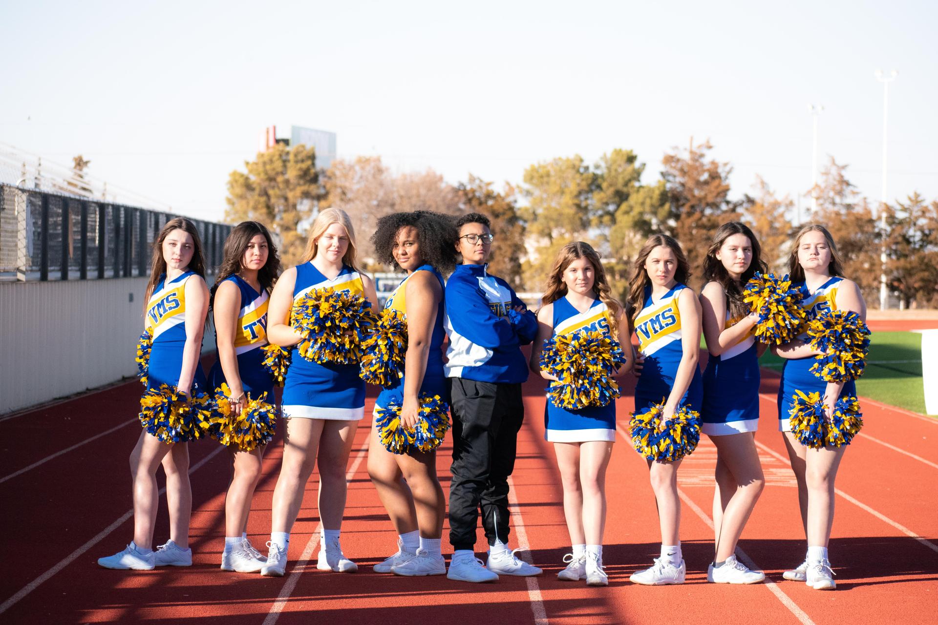 TVMS Cheer & Mascots – Cheer – Terra Vista Middle School