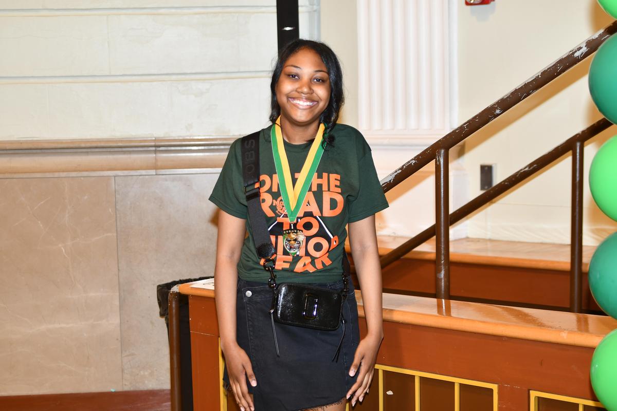 Class of 2026 Half Cap Ceremony | Morgan Park High School