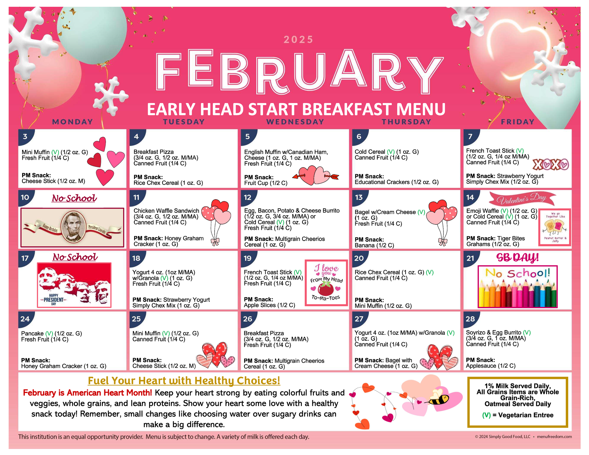 Menus – Nutrition Services – Montebello Unified School District