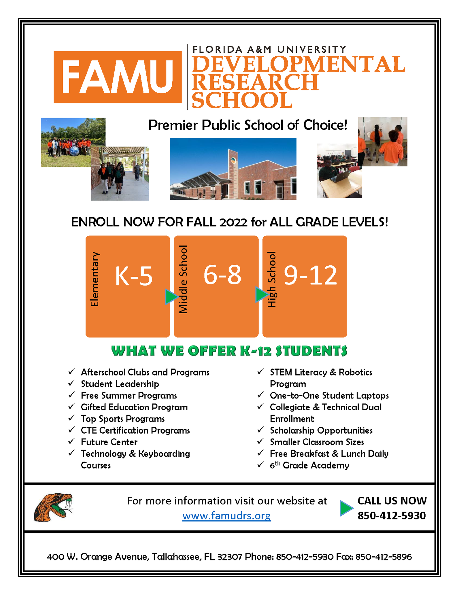 Guidance Department – Departments – Florida A&M University ...