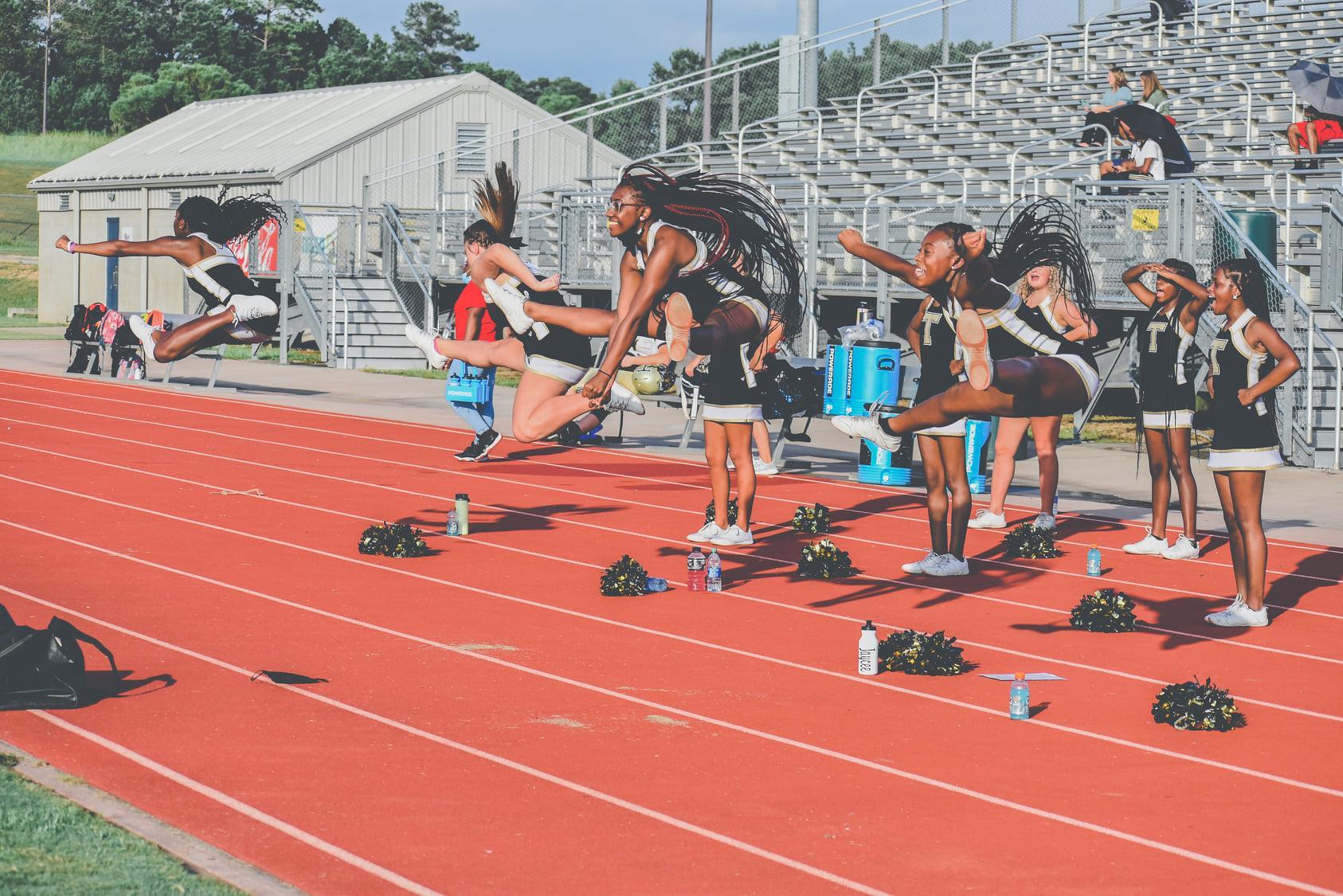 J.V. Football – Cheerleading – Thomson High School