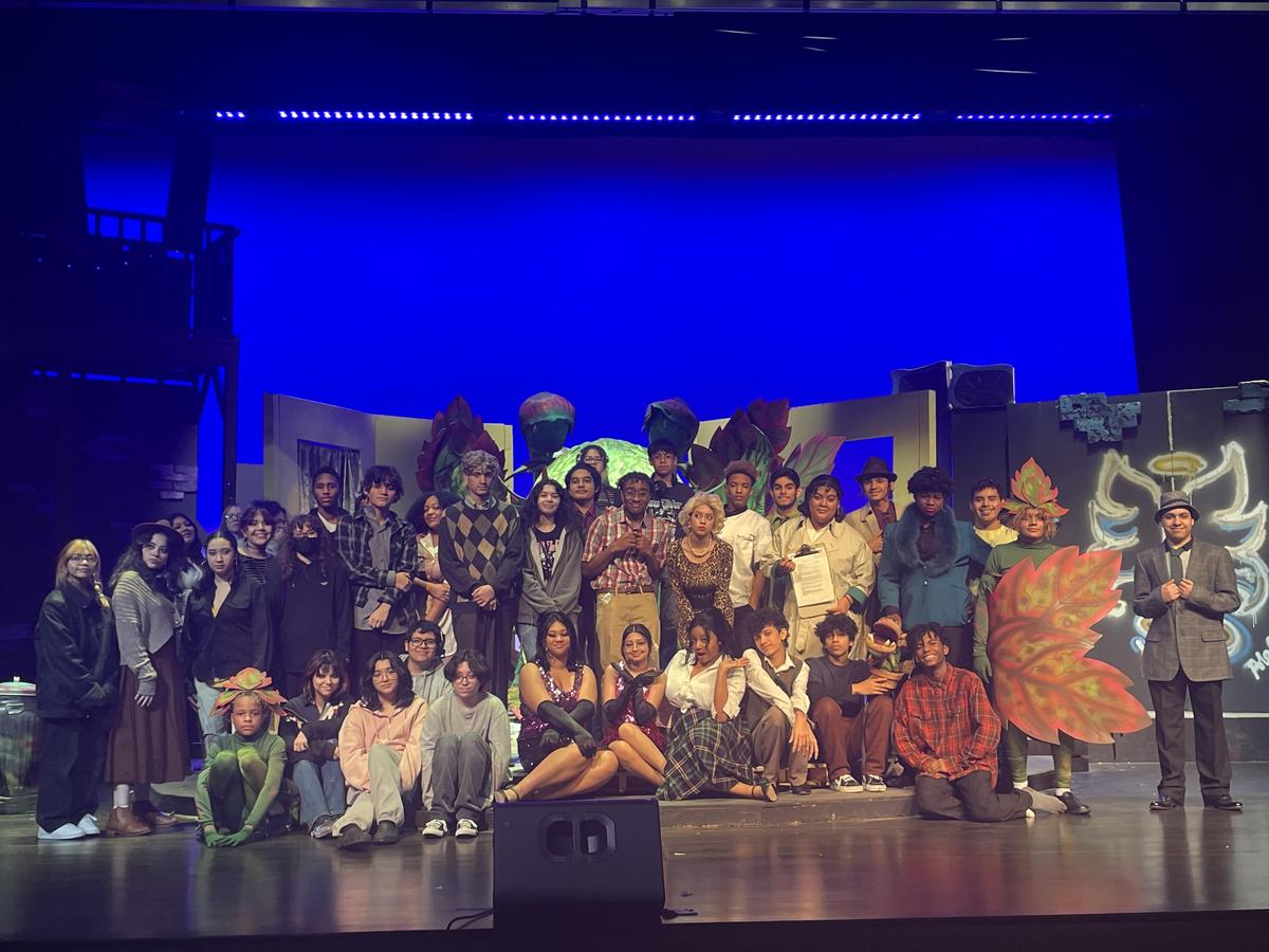 High School Stage Design