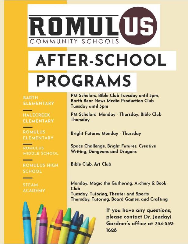 Romulus School District