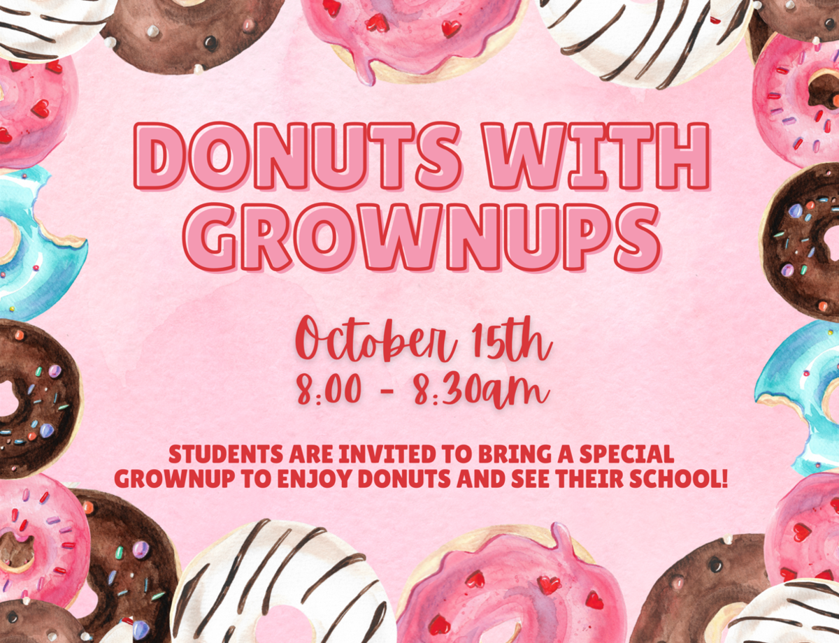 EC Donuts with Grownups! | Norwalk Catholic