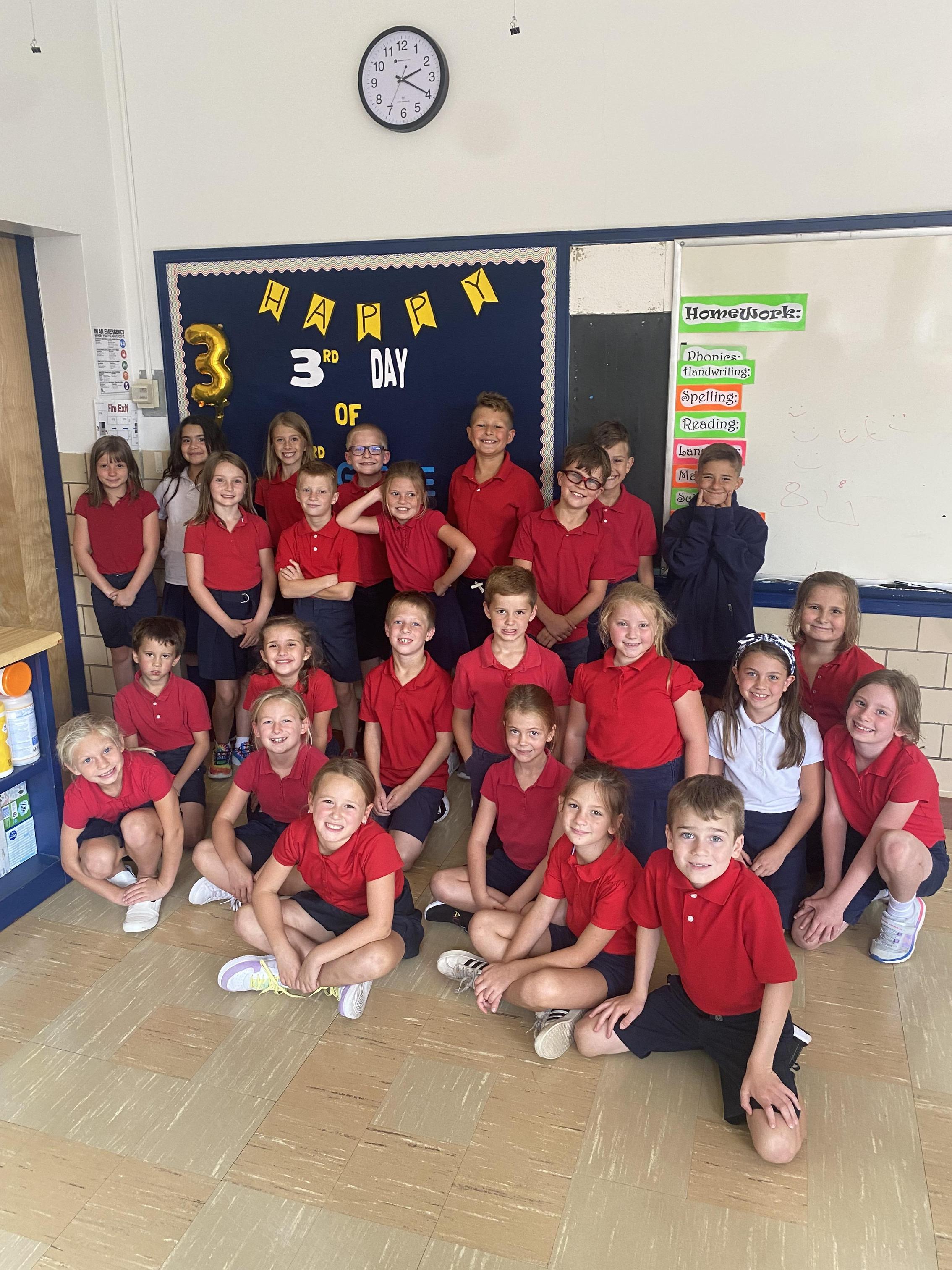 Welcome To Third Grade Sandy Weikel Saint John s Catholic School Welcome To Third Grade Sandy Weikel Saint John s Catholic School