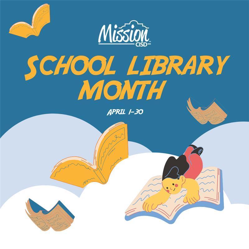 School Library Month | Pearson Elementary School