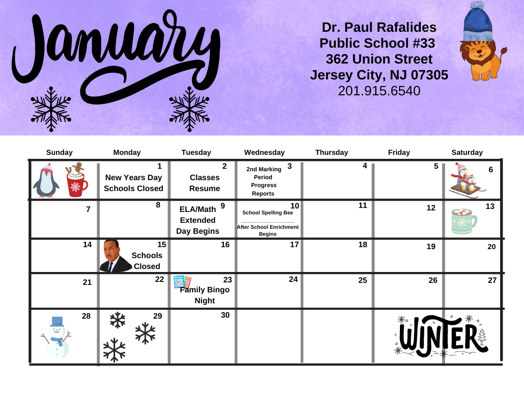 Dr. Paul Rafalides School, PS #33