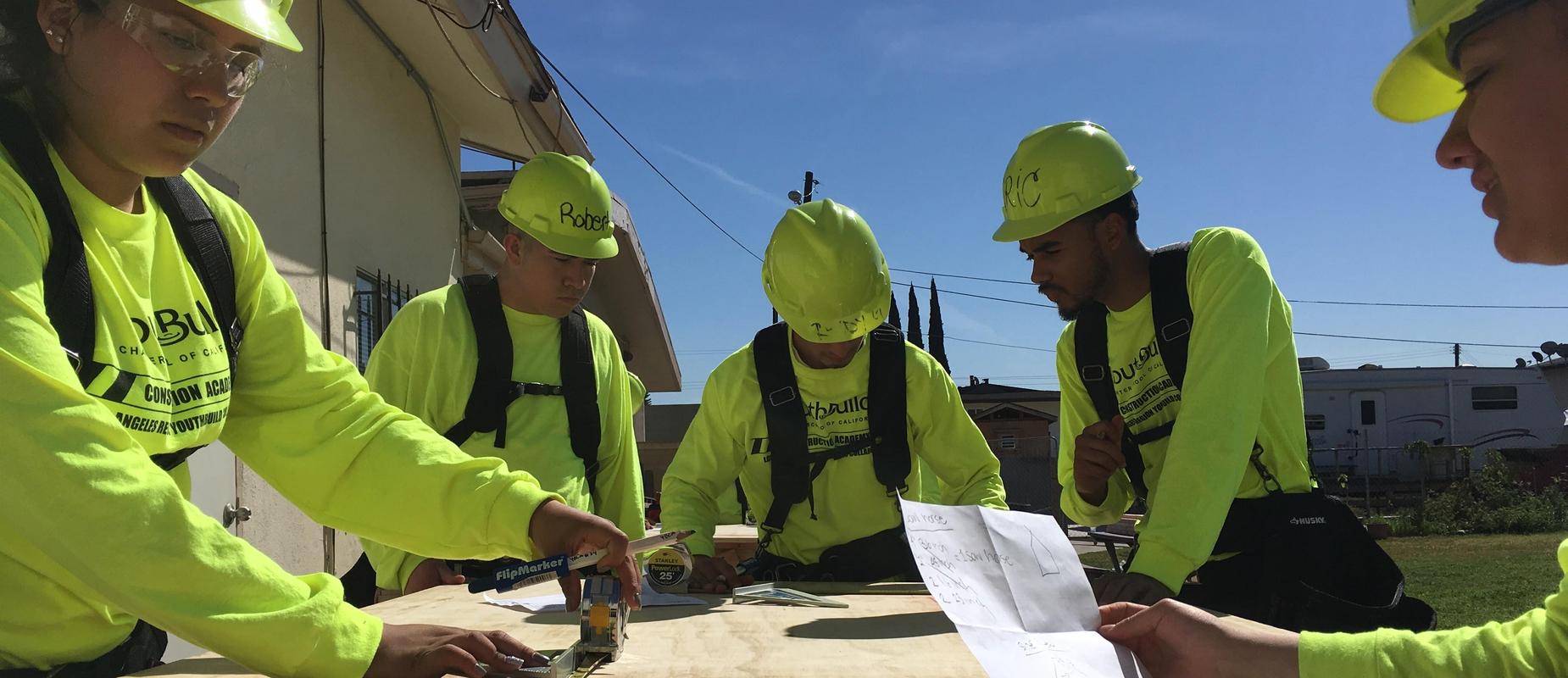 YouthBuild Charter School of California