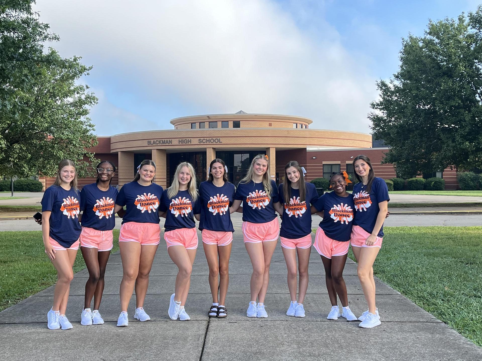 BHS Dance Team Home Page – Blackman Dance Team – Blackman High School
