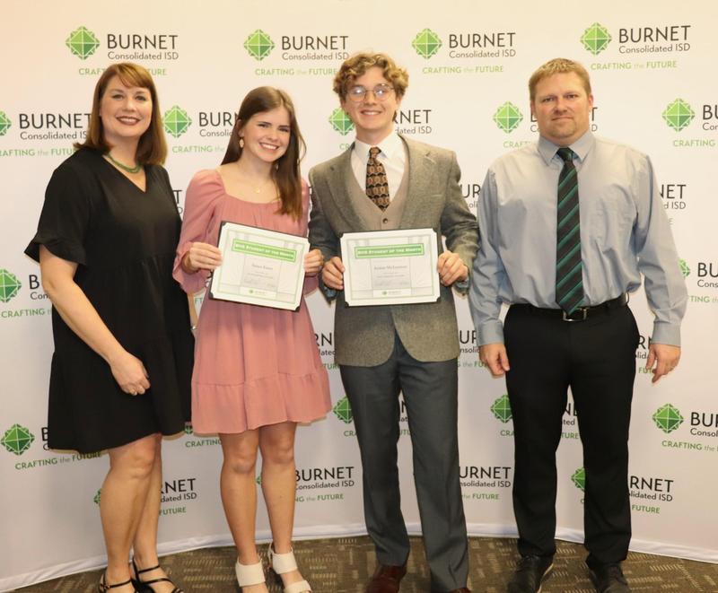 Students of the Month | Burnet Consolidated ISD