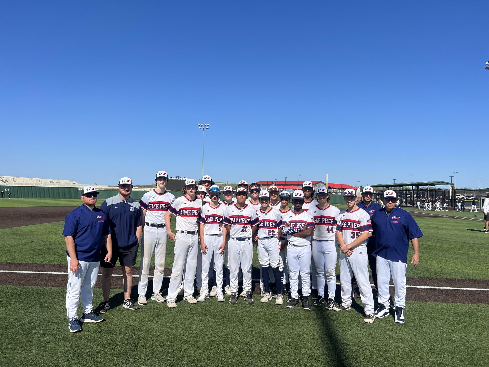 Baseball – Baseball – UME Preparatory Academy