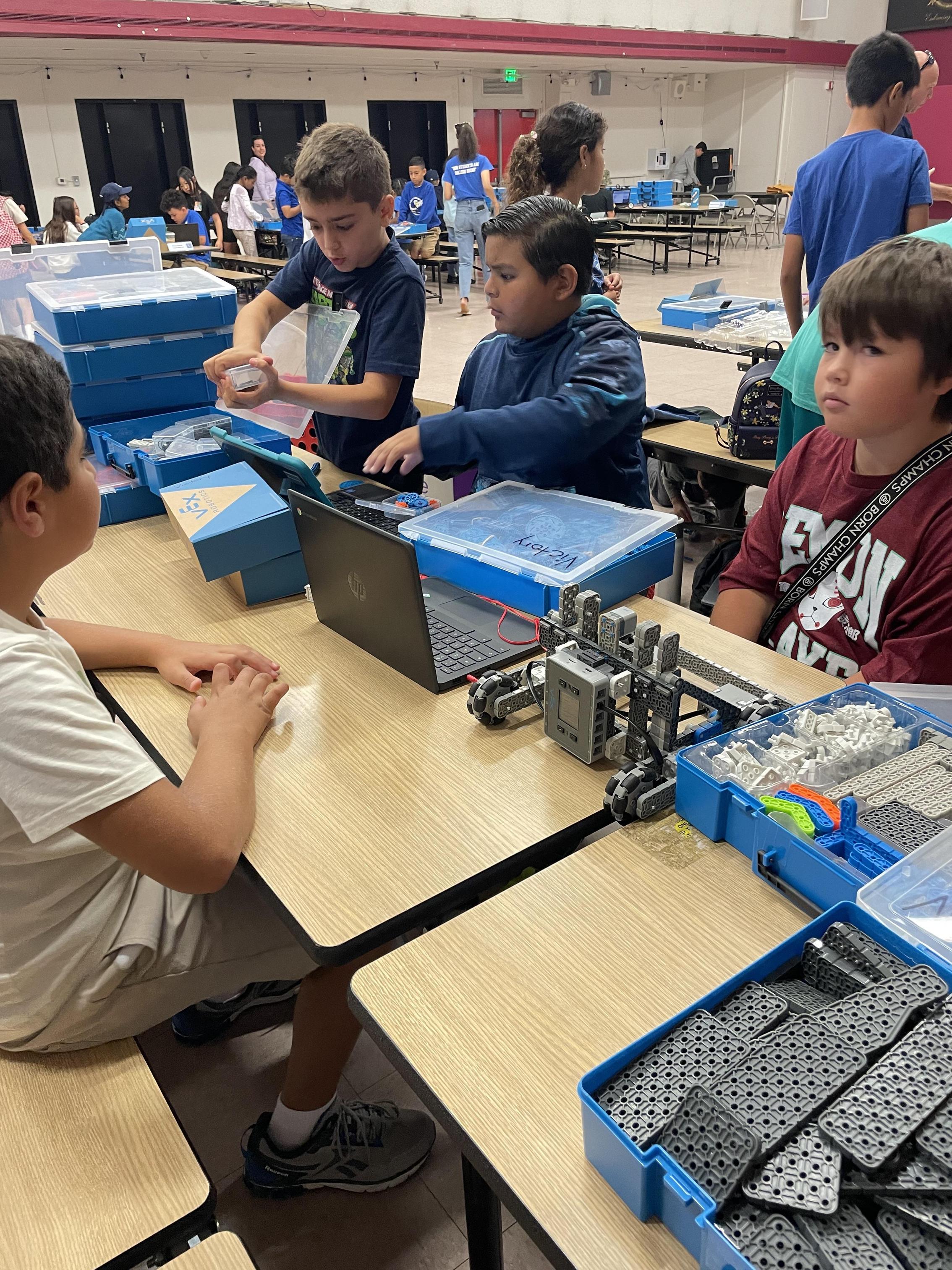 STEAM Magnet Classroom Activities and Photos – STEAM Magnet – Victory ...