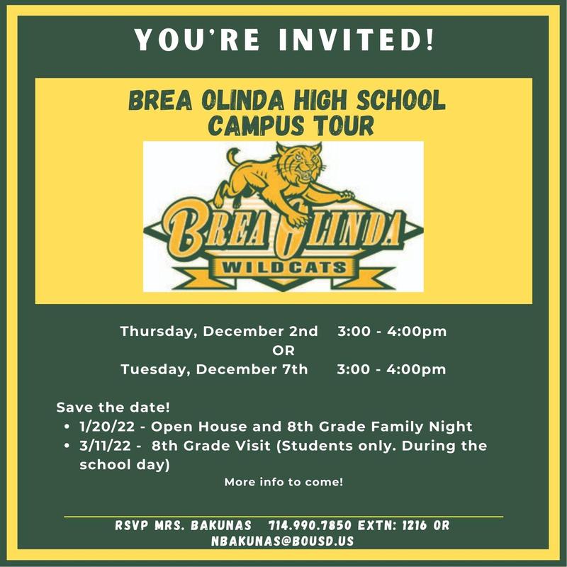Brea Olinda High School