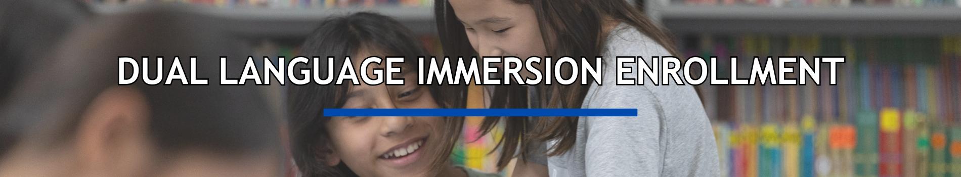 Enrollment in Dual Language Immersion (DLI) Programs – Dual Language ...
