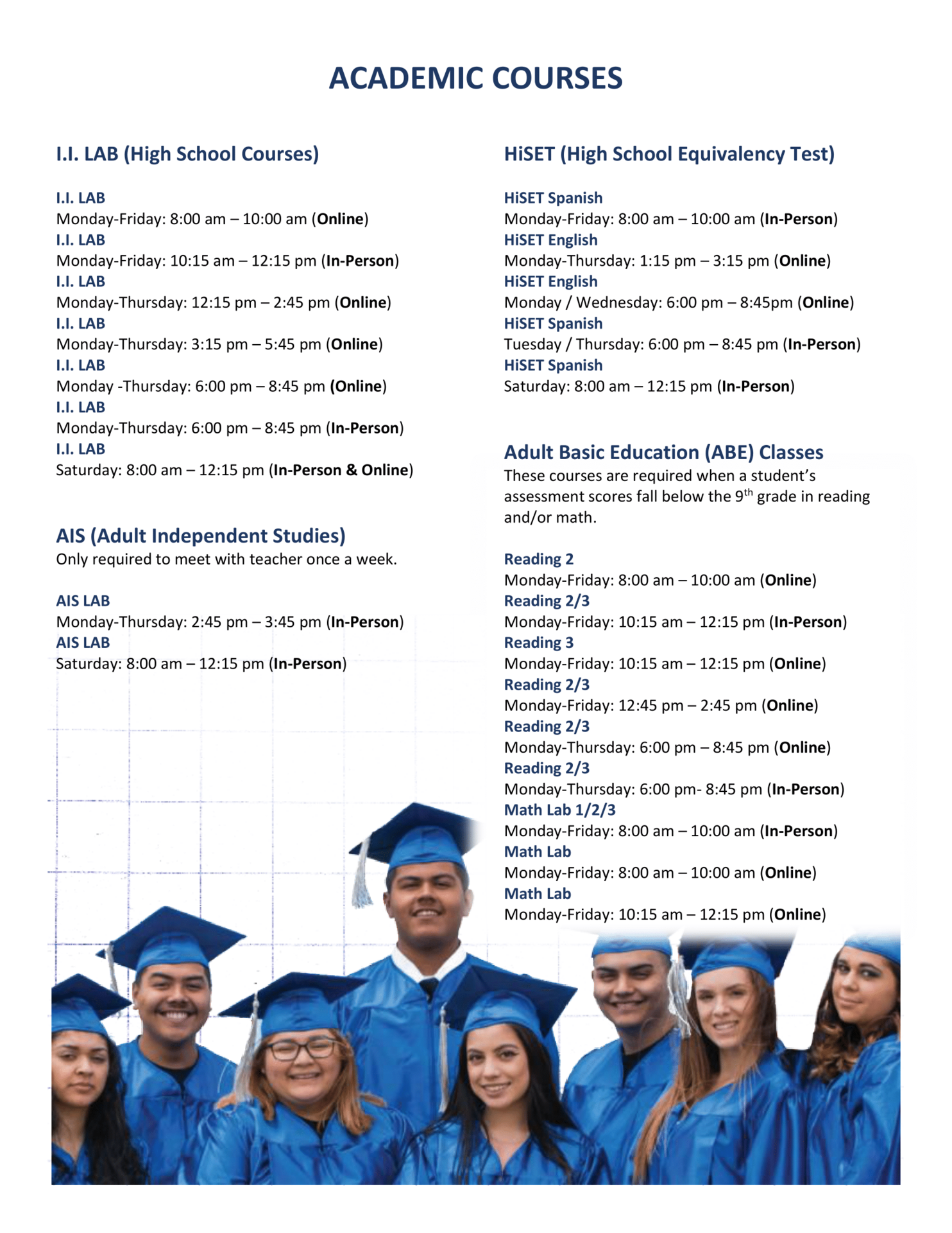 Earn Your High School Diploma – Programs – Los Angeles Technology Center