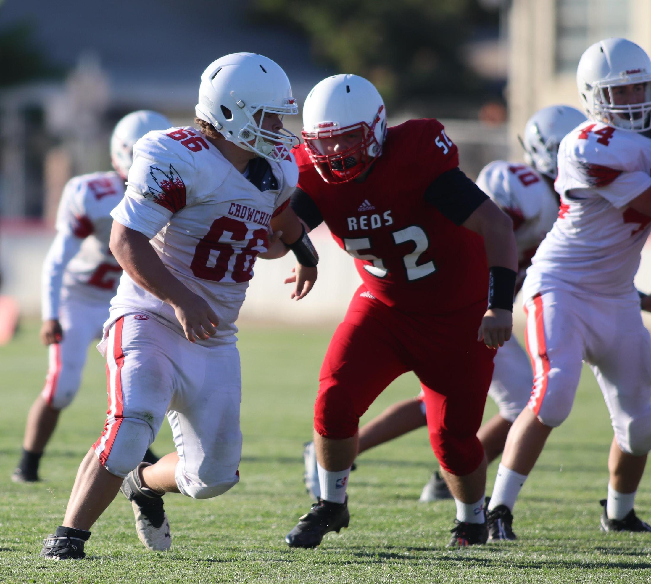 JV Football vs. Gustine (Scrimmage), August 12, 2022 – CUHS Videos ...