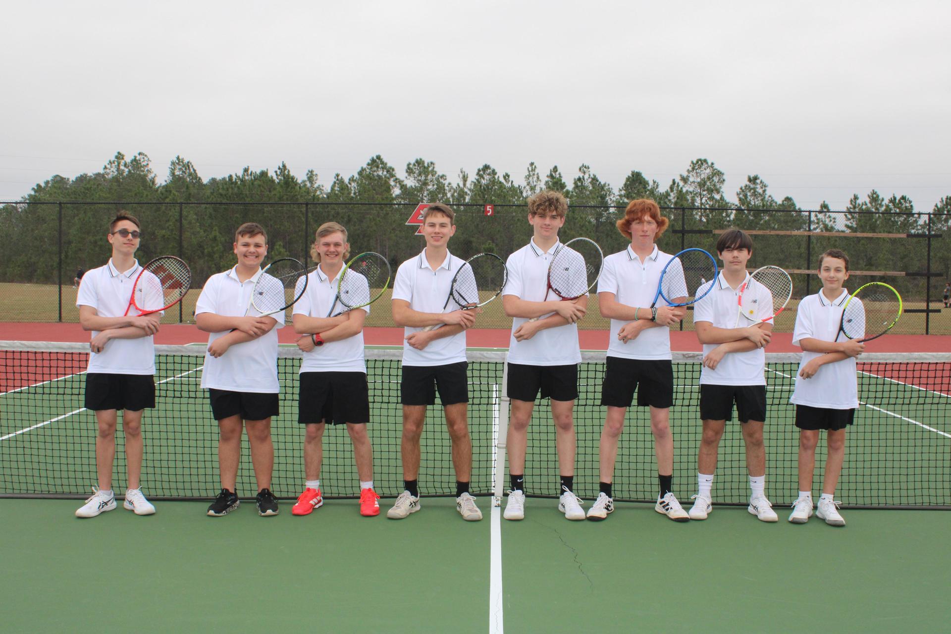 BCHS Tennis – Tennis – Bacon County School District