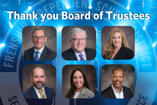 Frenship ISD Celebrates School Board Appreciation Month | Frenship ISD
