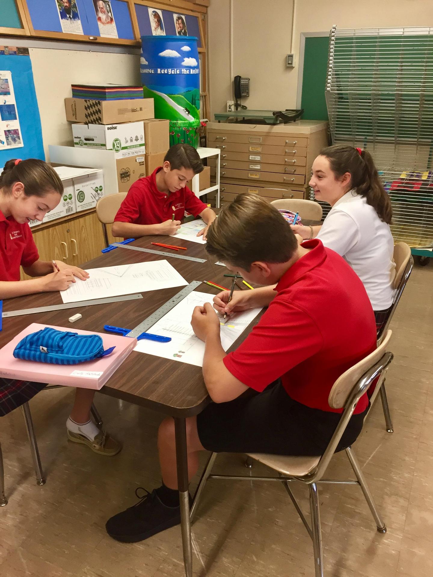 Art – Art – St. Gregory The Great School