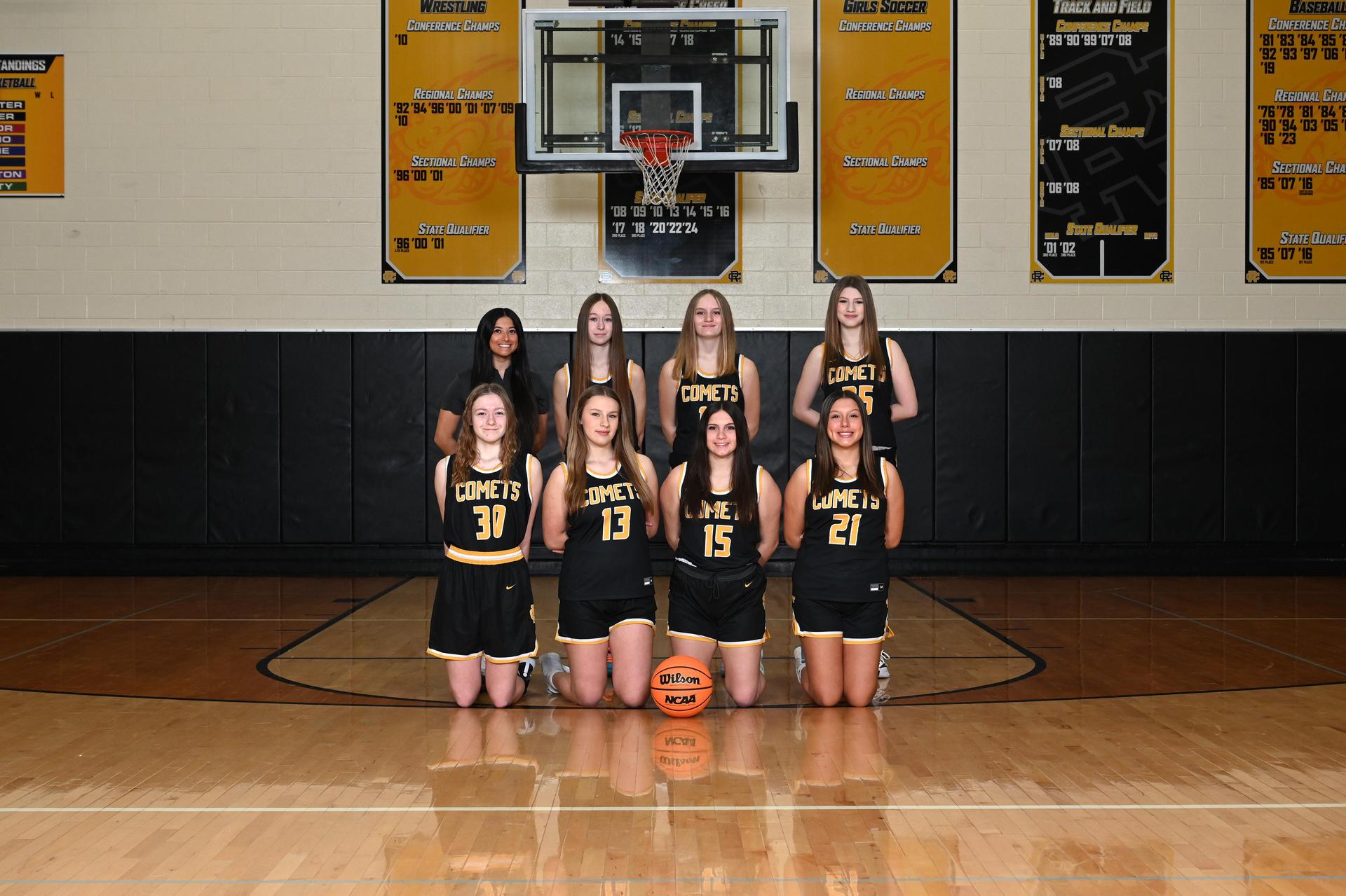 Girls Basketball – Student Athletics – Reed-Custer Community Unit ...