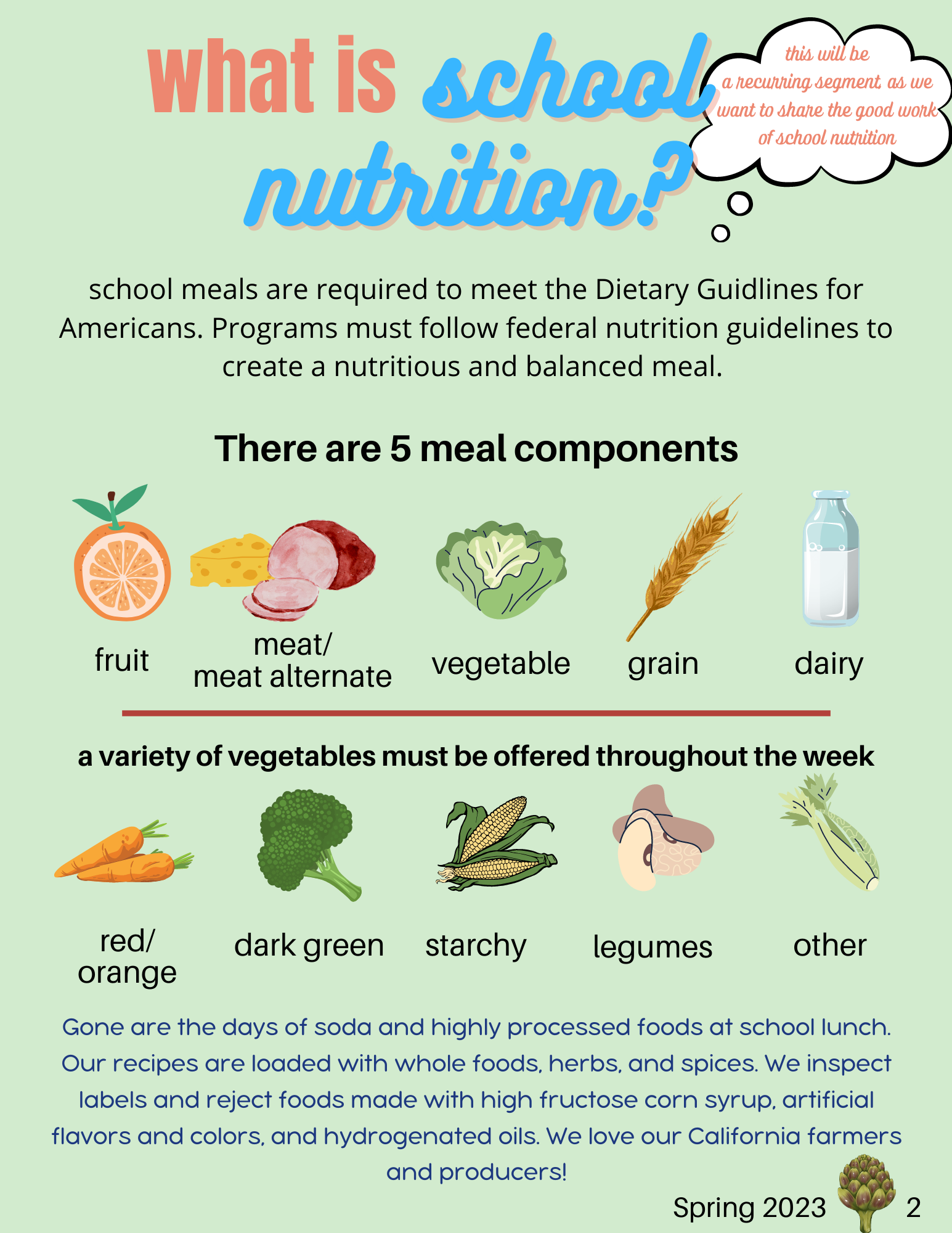 Fresh+Delish Magazine – Nutrition Services – Monterey Peninsula Unified ...