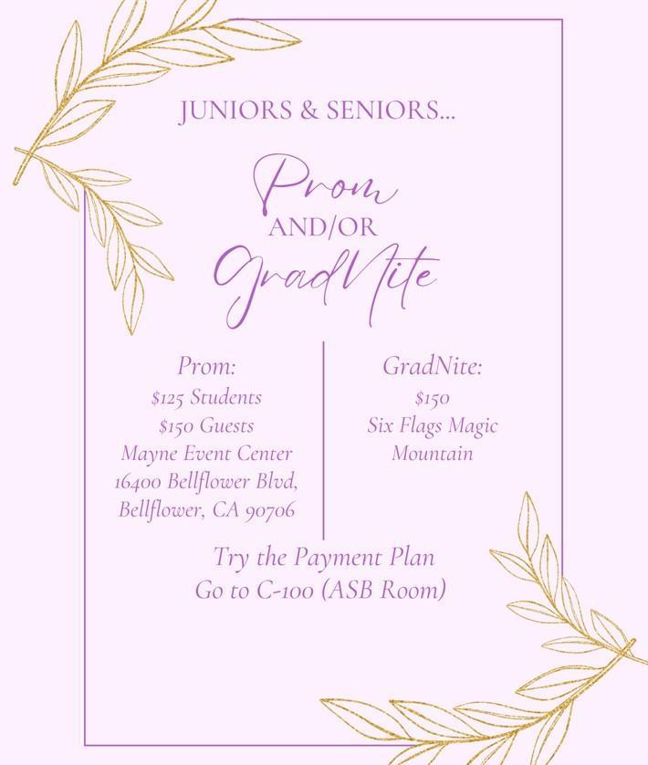 Grad Nite – Student Activities – Applied Technology Center High School