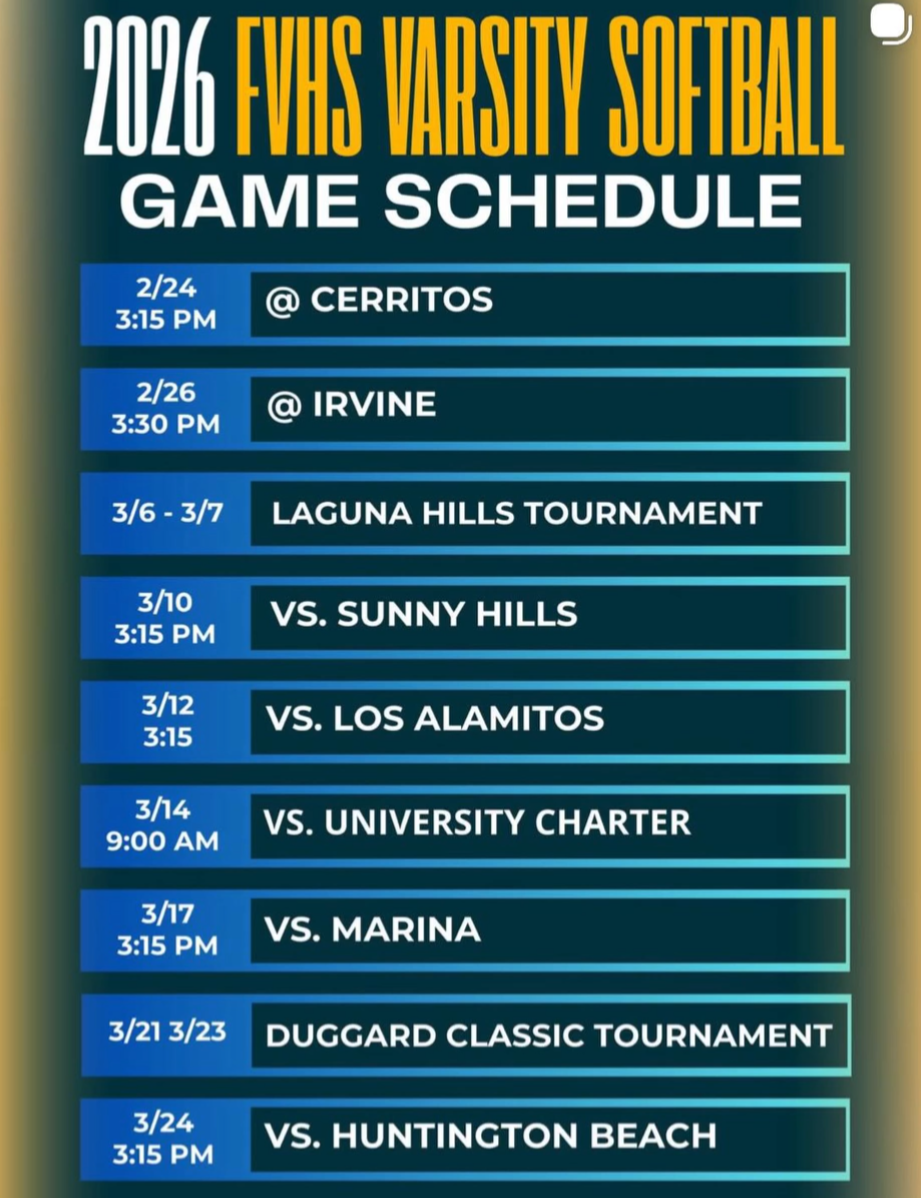 FVHS Girls Softball – Girls Softball – Fountain Valley High School