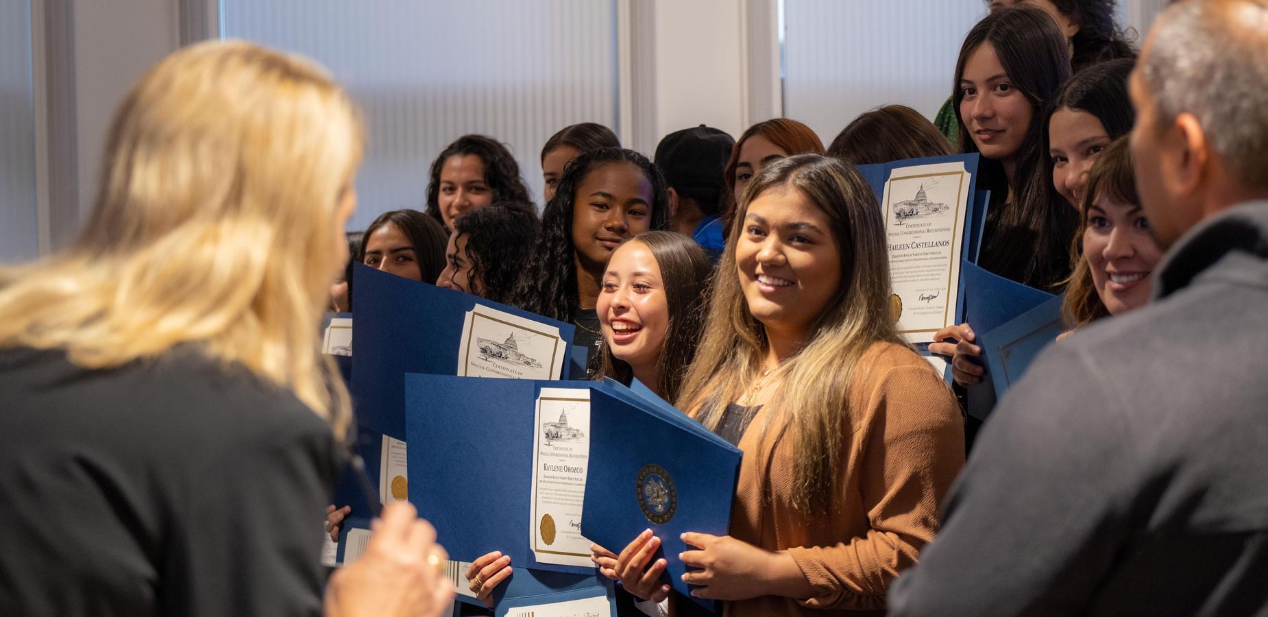 Diamond Ranch High School