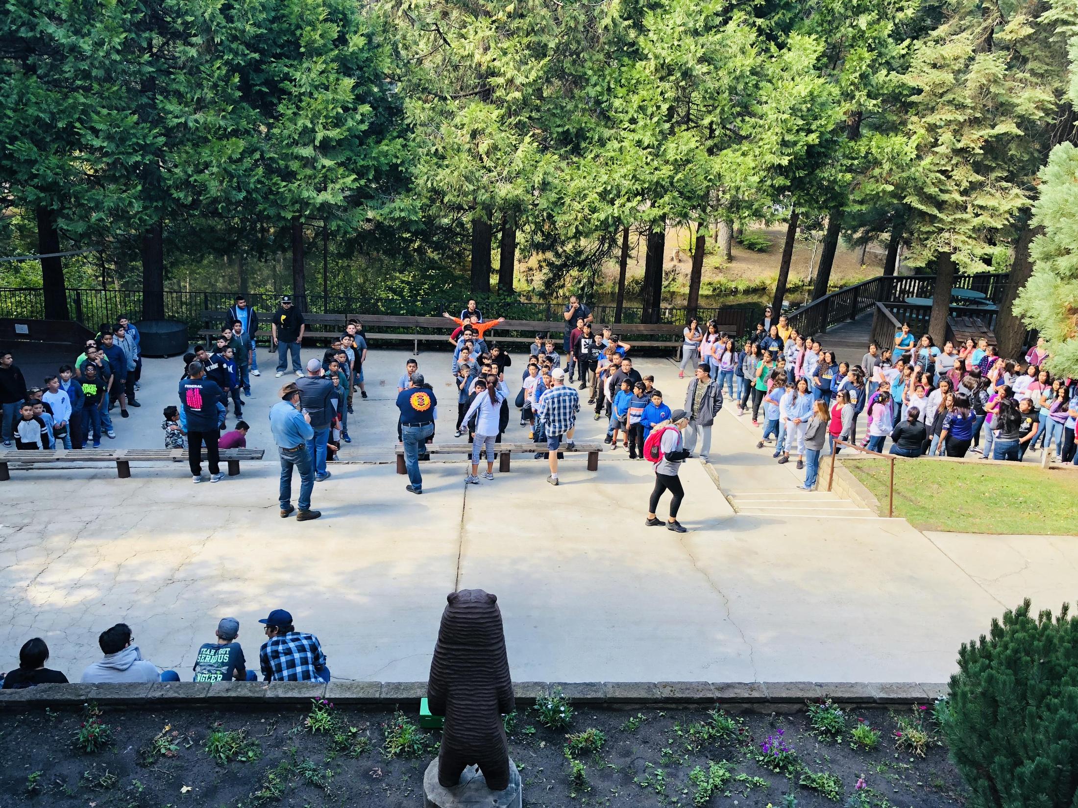 Hartland Camp, Ca – SCICON – Grant Middle School