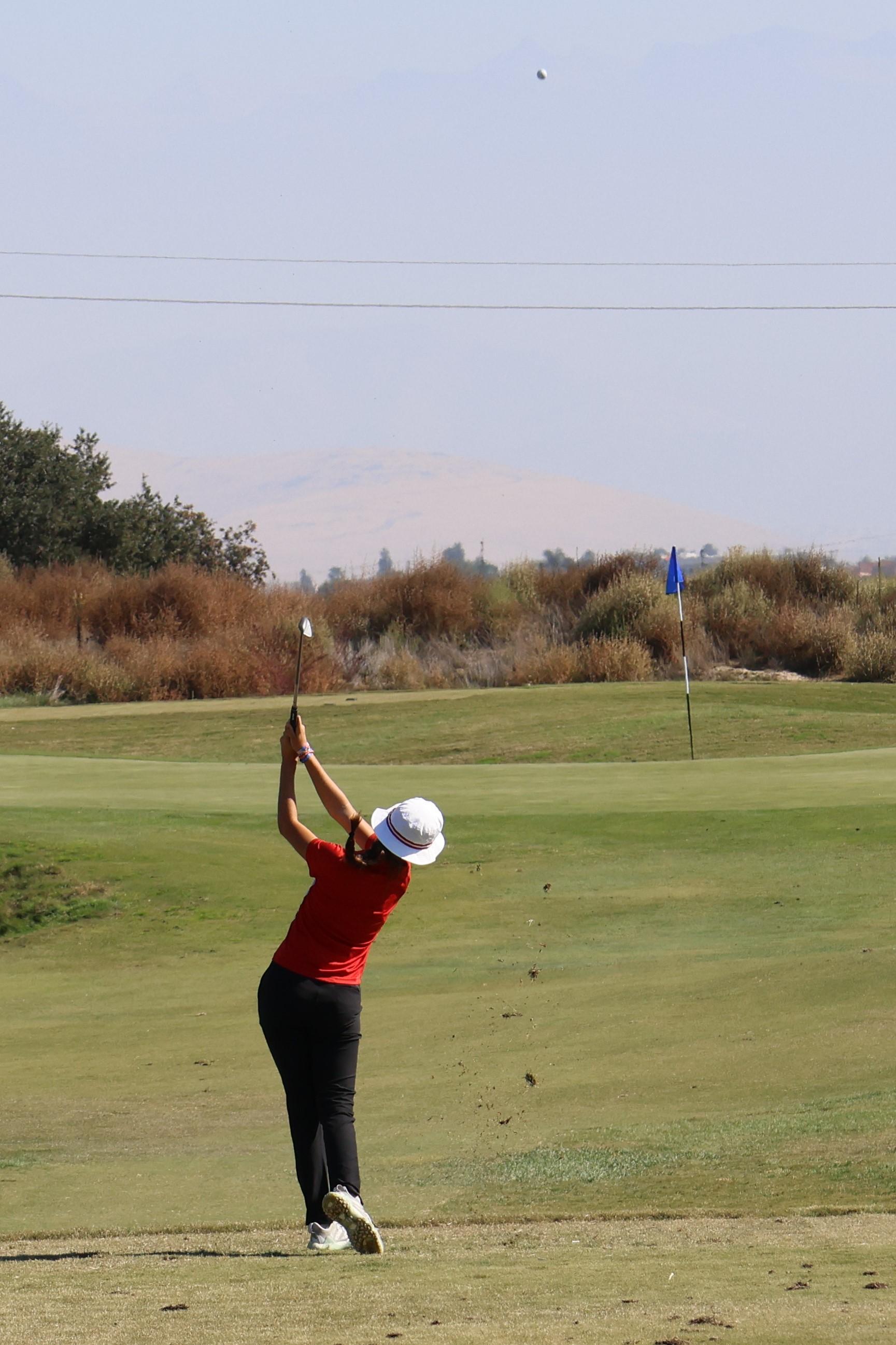 Central Section Girls Golf Champion -- Asterisk Talley -- October 30 ...