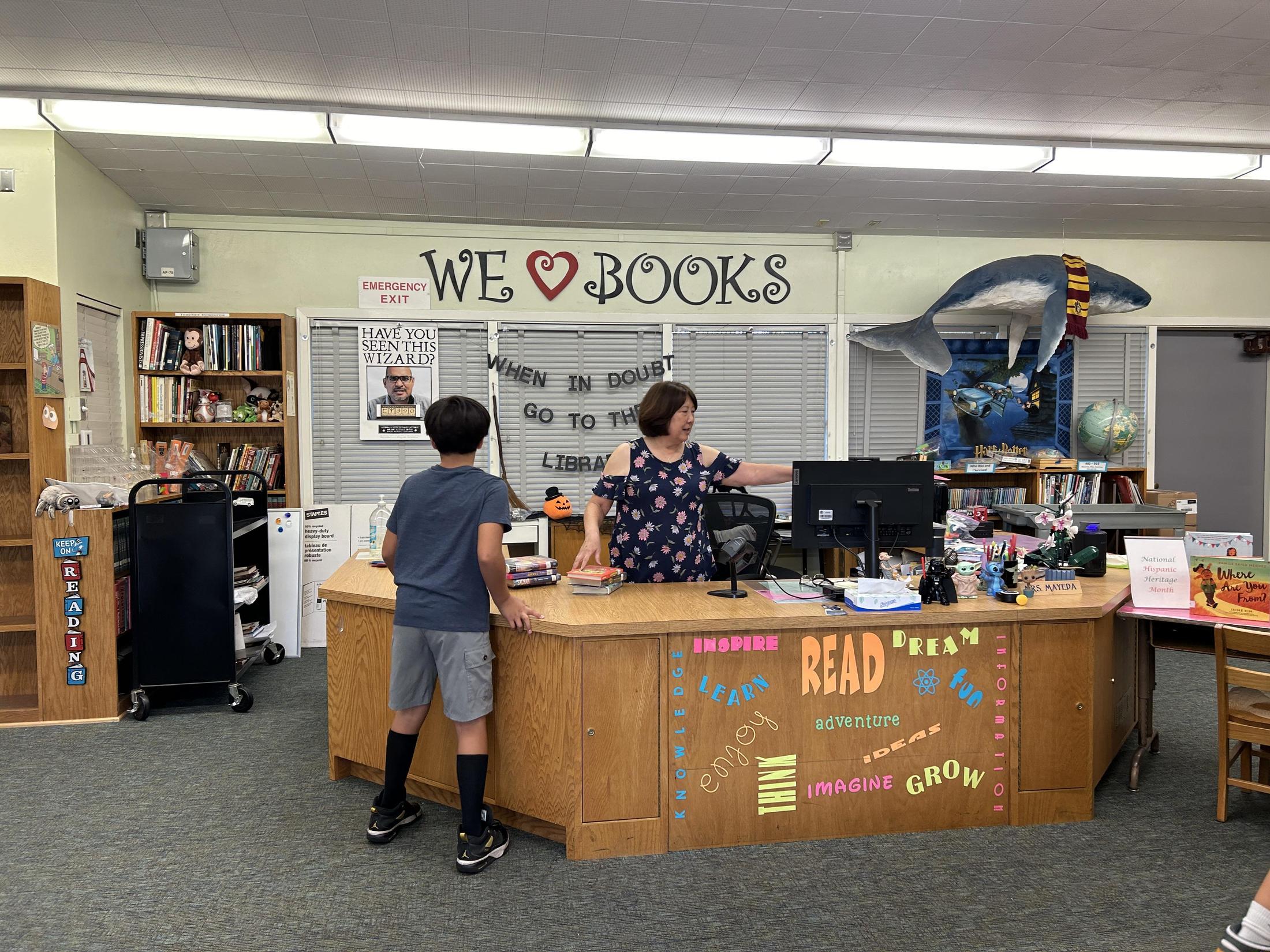 Library – Enrichment – Balboa Elementary Gifted/ Highly Gifted/ High ...